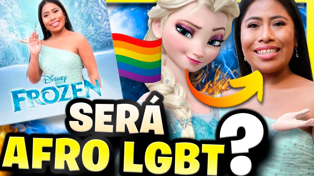 🤣 Disney ANUNCIA remake live-action de FROZEN y TODOS SE BURLAN 🤣 Elsa ...