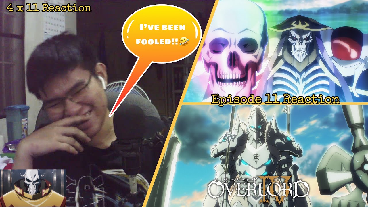 AINZ VS RIKU | Overlord Season 4 Episode 11 REACTION - YouTube