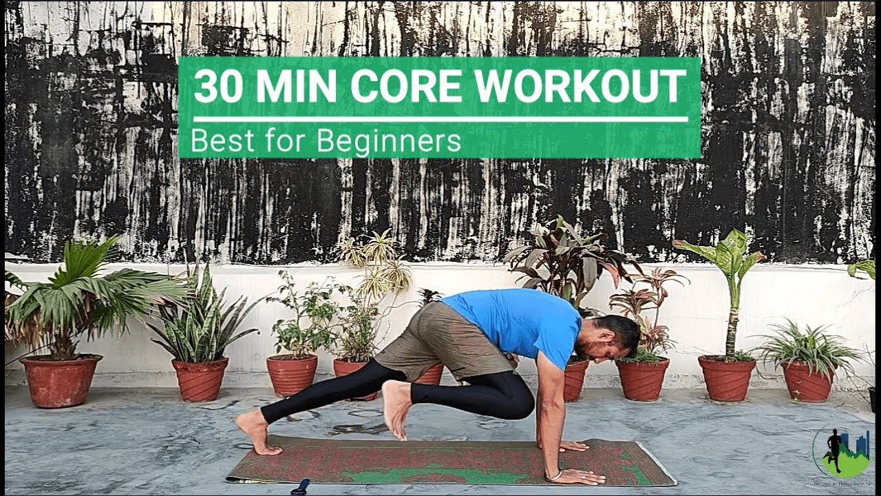 30 Min Core Workout | Best for Beginners | Core Strengthening | Run ...