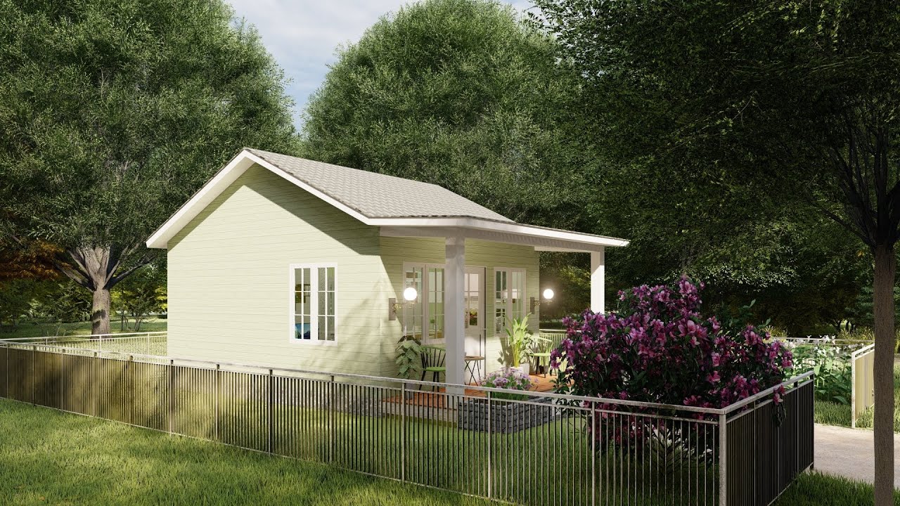 "Tiny House Living Hacks: Maximizing Space in 30 SQM 300 SQFT Tiny ...