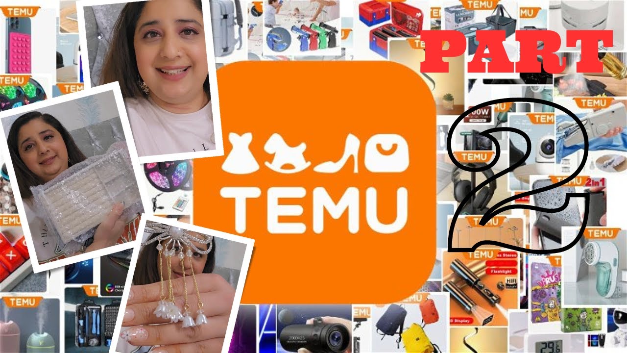 My Amazing Temu Haul part 2, Jewellery, makeup, accessories - YouTube