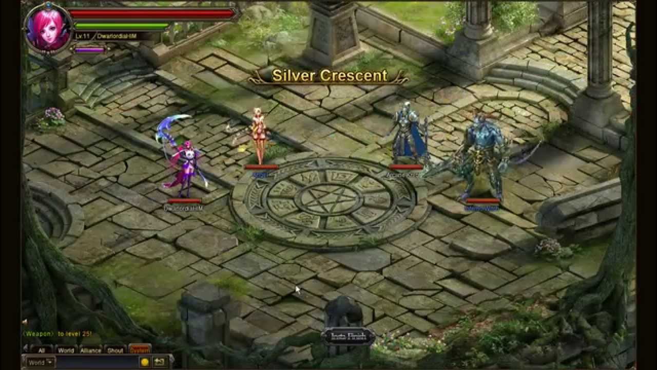 Knights Fable - RAW Gameplay 2 - YouTube