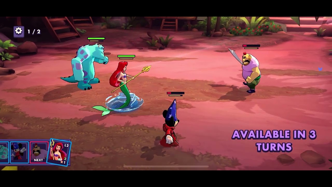 Disney Arena Grand Campaign 1 E - YouTube