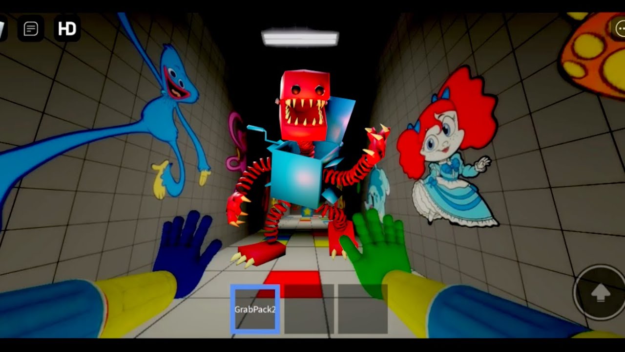 Project Playtime Boxy Boo new chapter, gameplay test mobile version ...