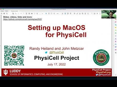 PhysiCell Setup Guide for MacOS (2022 edition) - YouTube
