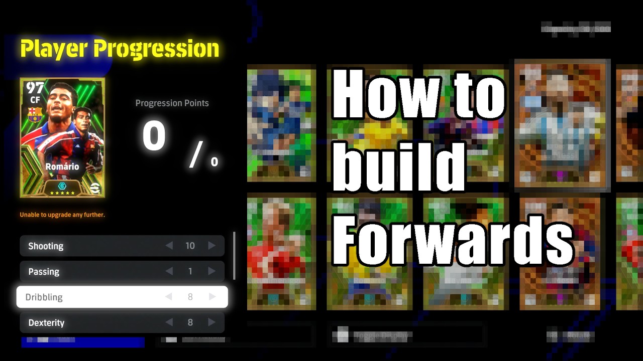 Complete Player Training Guide for Attackers in eFootball - YouTube