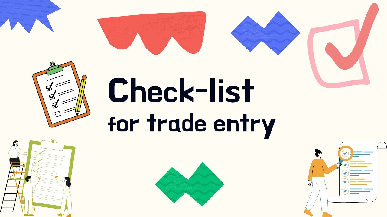 Checklist for Trade Entry || Price Action || Bank Nifty || Grow ...