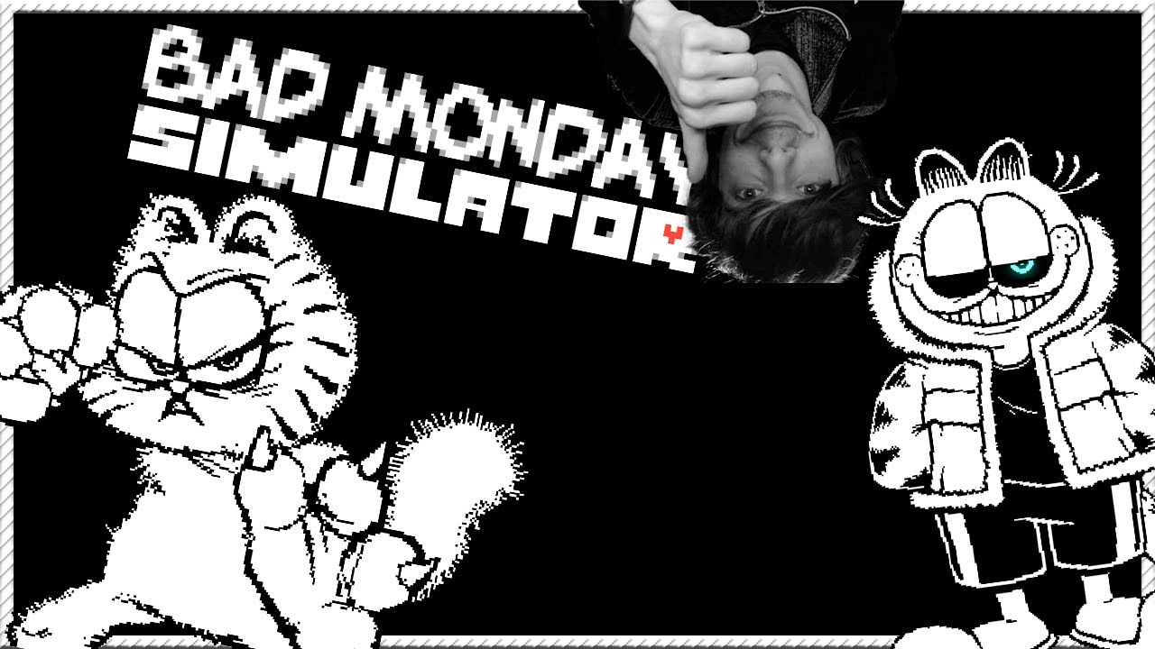 BAD MONDAY SIMULATOR ! (et création de miniatures) - YouTube