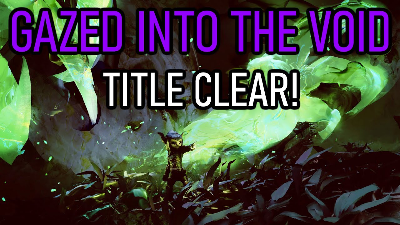 GW2 - Ankka CM^2 (Gaze into the Void) | Scourge PoV - YouTube