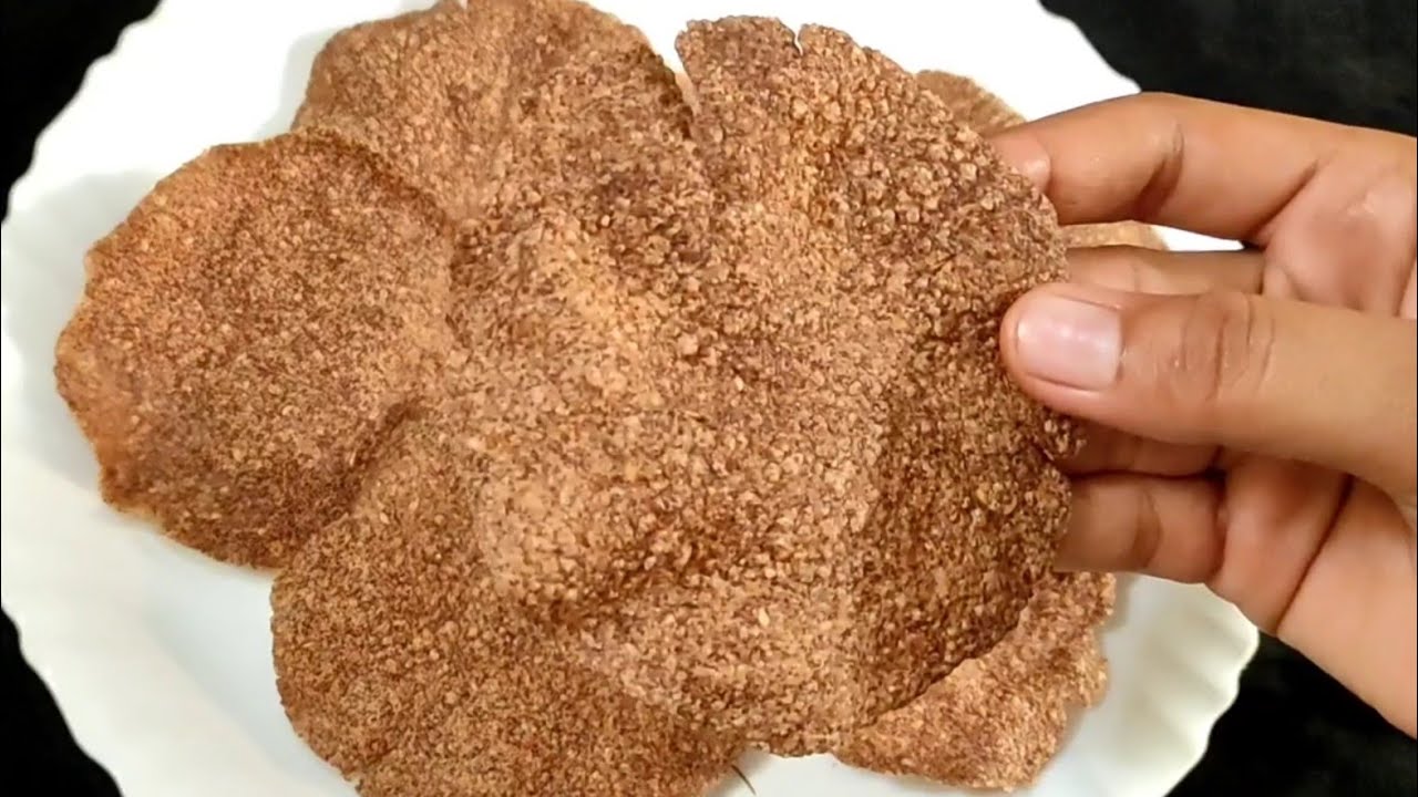 ರಾಗಿ ಹಪ್ಪಳ ಹೇಗೆ ಮಾಡೊದು ಅಂತಿರಾ ಈಗ ಸುಲಭವಾಗಿ ಮಾಡಬಹುದು | Ragi Papada Simple ...