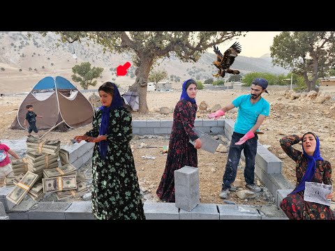 ❤️ Zolfa Is Not Alone;Financial Support from Delbar Yaghi and Carmen Franco to Build Her Dream Home🙏