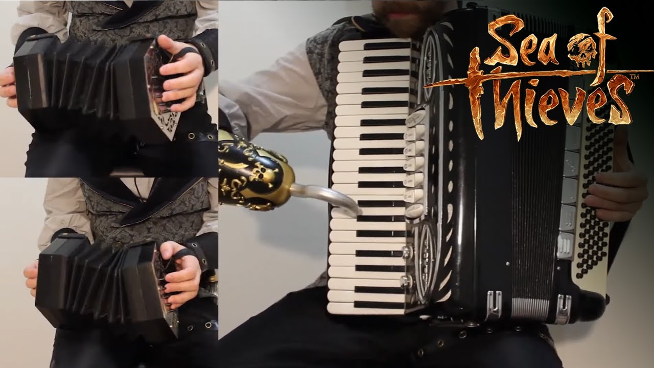We Shall Sail Together - Sea of Thieves [Concertina & Accordion ...