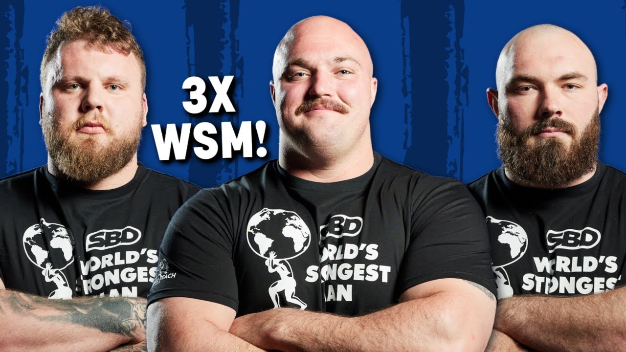 Giants Live Announce INCREDIBLE Line-Up for The Strongman Classic - YouTube