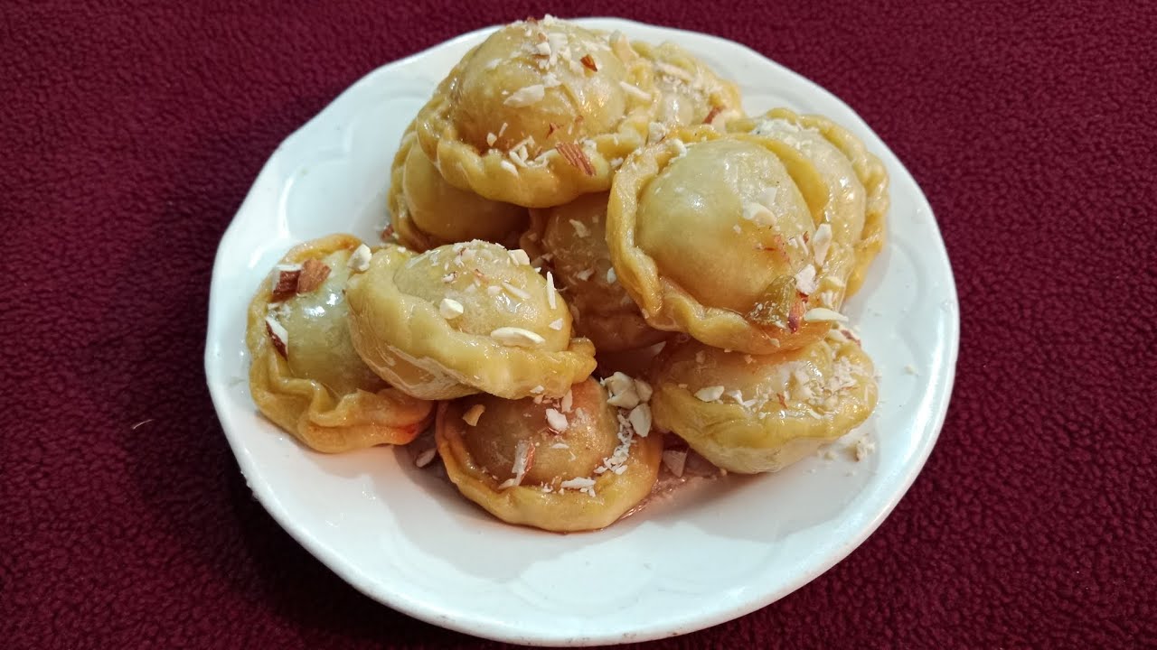 Diwali special Chandrakala | Super tasty dessert | How to make ...