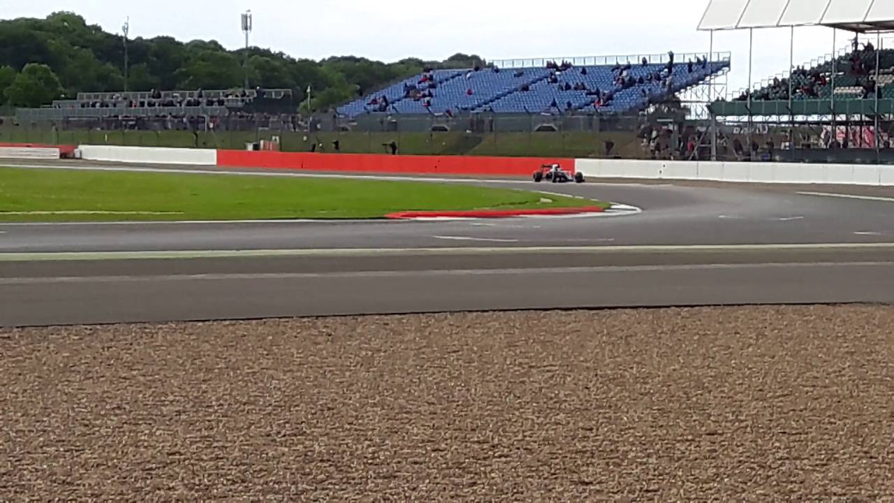 F1 Testing Silverstone 2016 - Club corner - YouTube