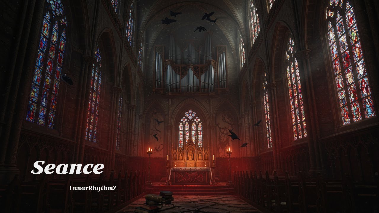 Seance - Horror Occult BGM👁️‍🗨️ - YouTube