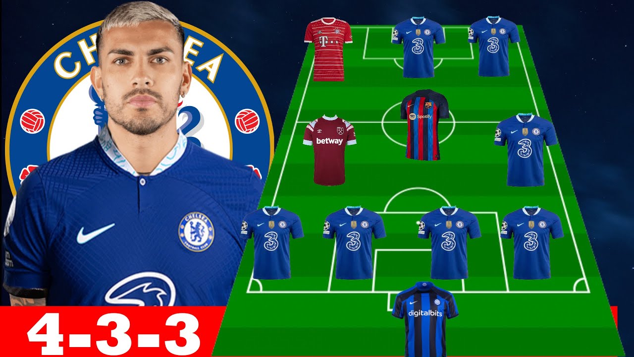 WELCOME VLAHOVIC: BEST CHELSEA PREDICITON STARTING LINEUP FEATURING ...