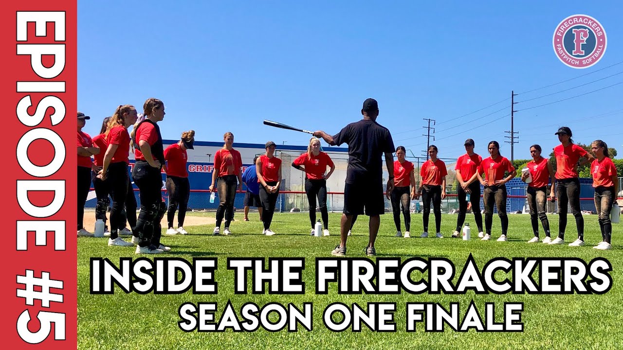 Inside The Firecrackers VLOG: Episode #5 - 2020 Season 1 Finale - YouTube