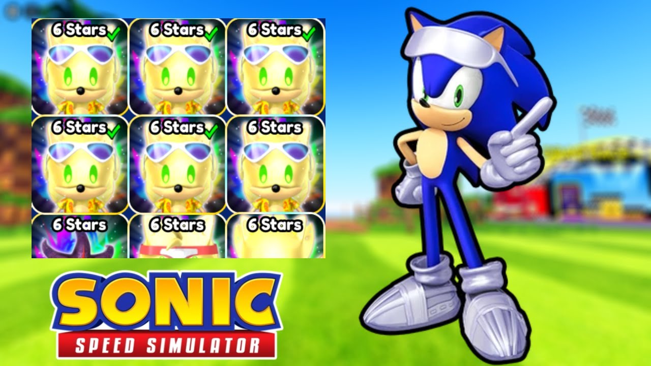 How to make 6 star Fast Friends (EASY) - Sonic Speed Simulator - YouTube