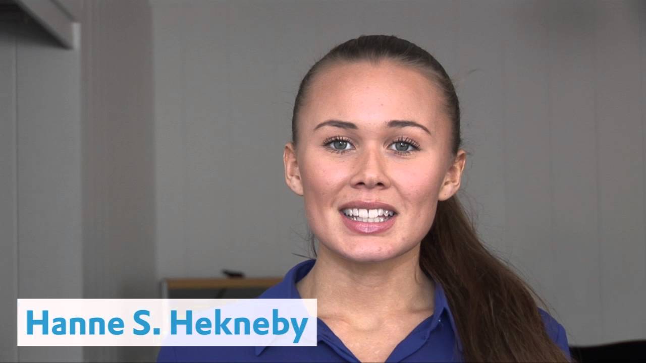 Møt elevene våre: Hanne - YouTube