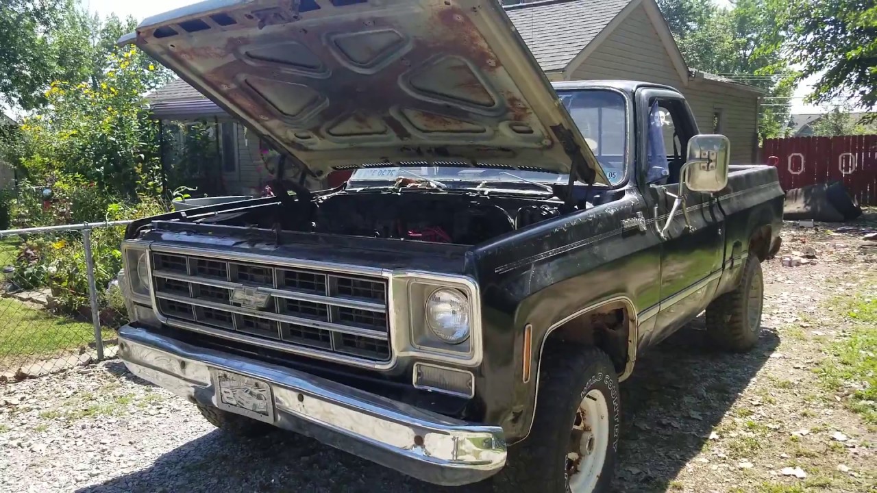 My 1978 chevy k10 - YouTube