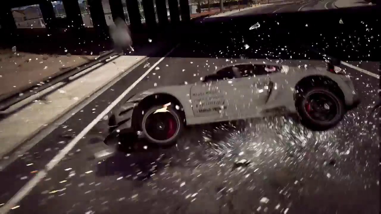 NFS Payback Map Glitch Fail - YouTube