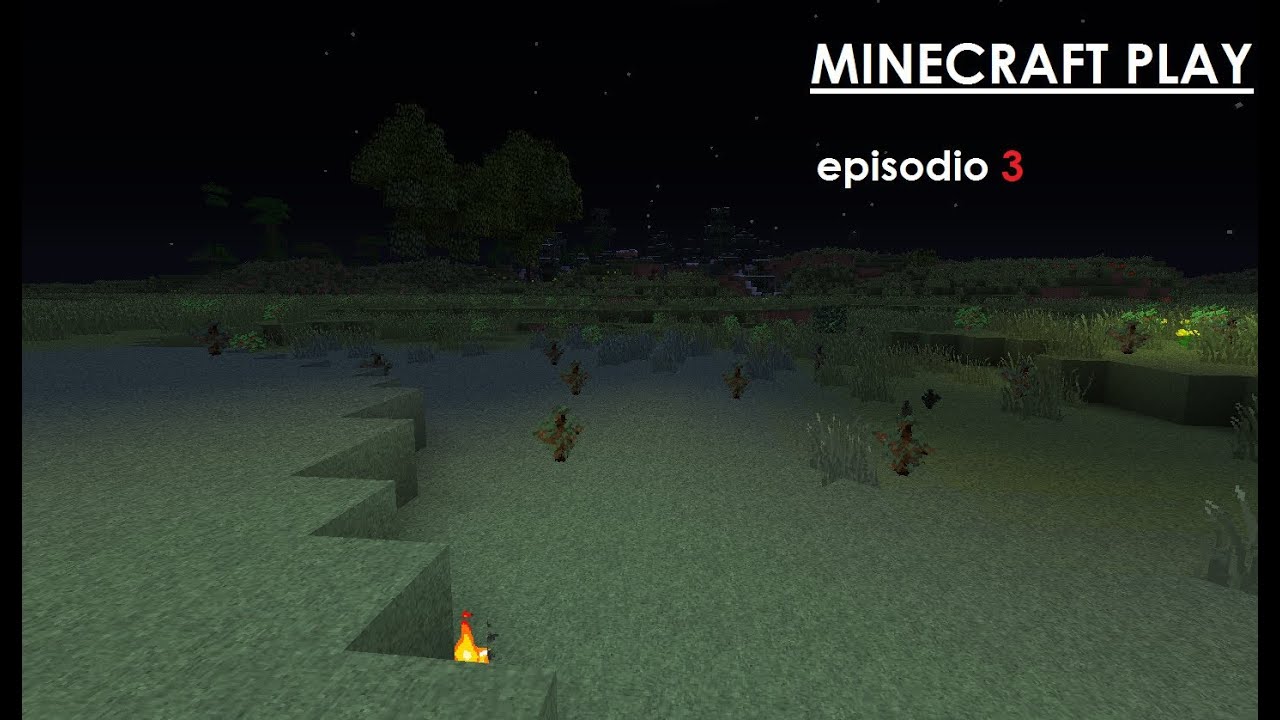 Minecraft Play #3 - Alberi, Alberi e ancora Alberi! - YouTube