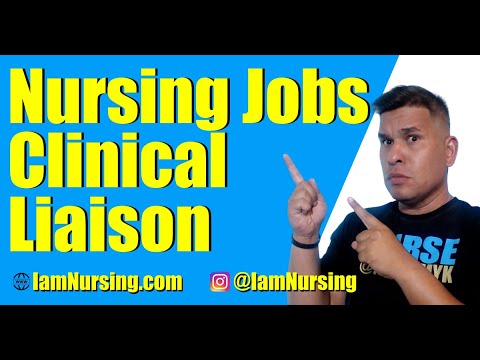 Nursing Liaison Job | Nurse Jobs | Life of a Nurse - YouTube