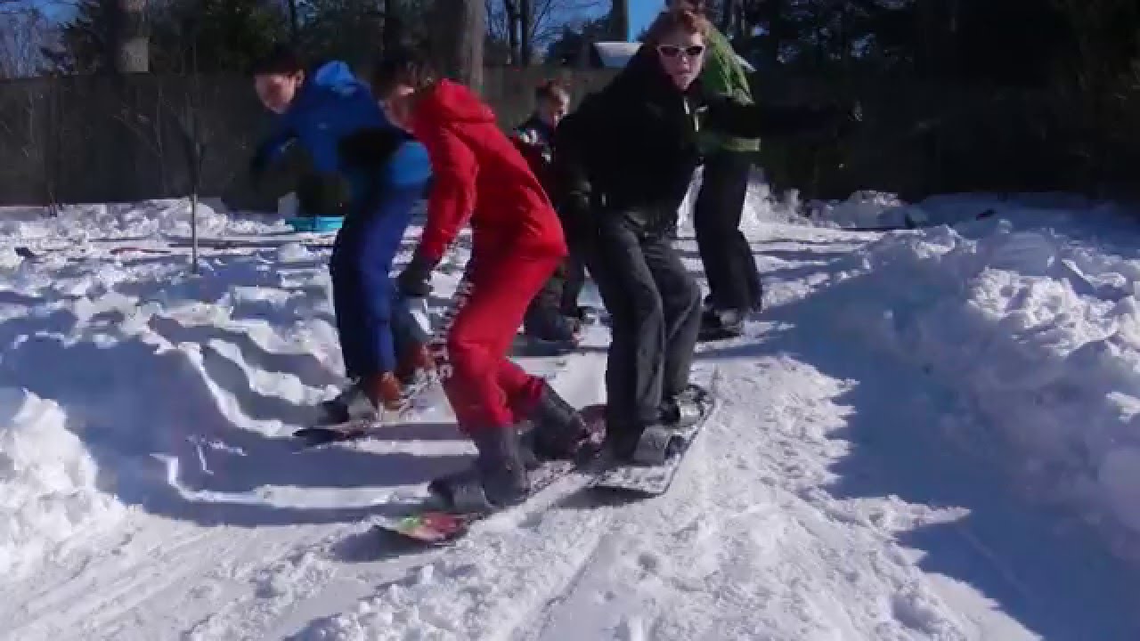 Post Blizzard Snowboarding!!! - YouTube