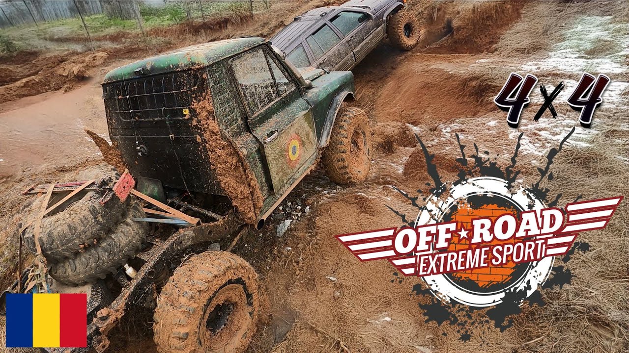 Epic 4x4 Offroad extreme Adventure in Romania , Episches 4x4-Offroad ...