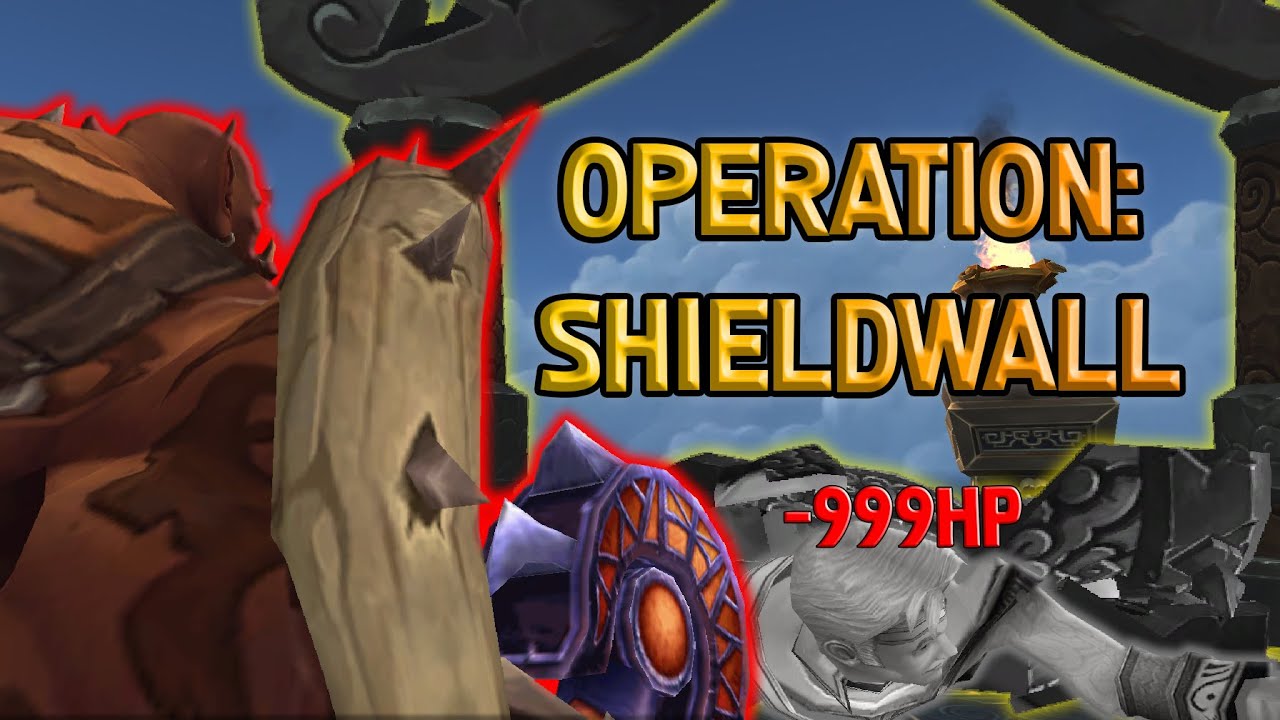 Operation: Shieldwall Storyline [Lore] - YouTube