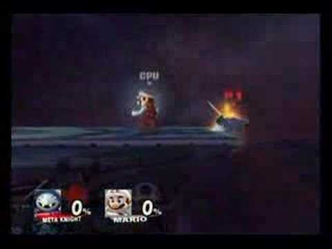 Meta Knight Final Smash - YouTube