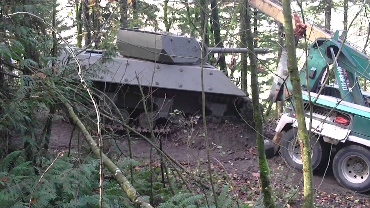 M10 Tank Fail - YouTube