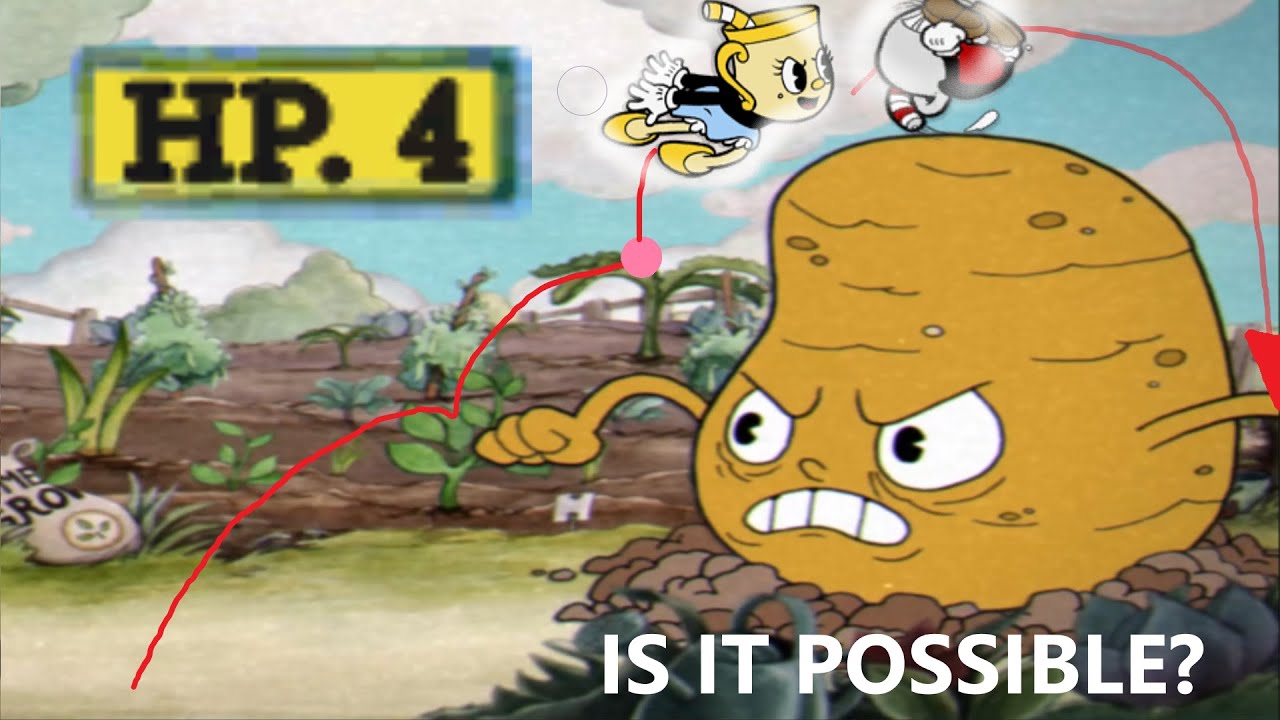Can you get past Sal Spudder without taking a hit? - YouTube