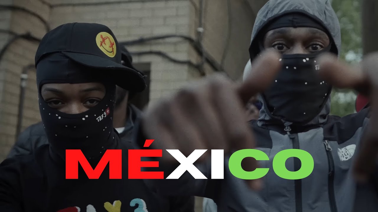 KG970 - MÉXICO ft. El Patron 970, Morad, Cyril Kamer, Skinny Flex ...