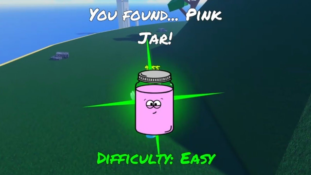 Find the Jars - Where to Find a Pink Jar (Roblox) - YouTube