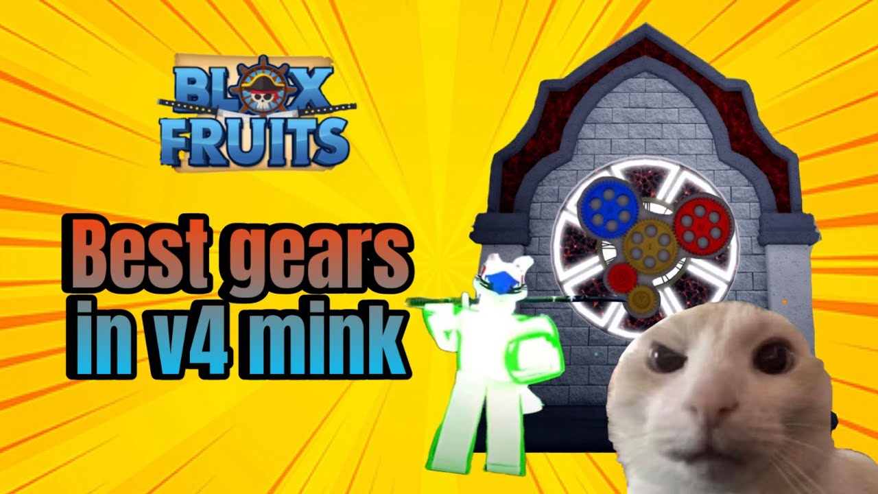 Best Gears in mink V4 - YouTube