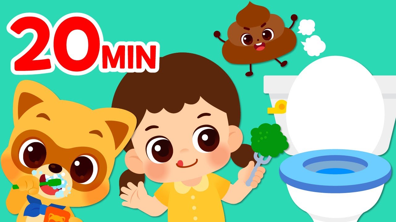 Así Es Como Lo Hago + Canción del Popó🎵| Para Niños | Canciones ...