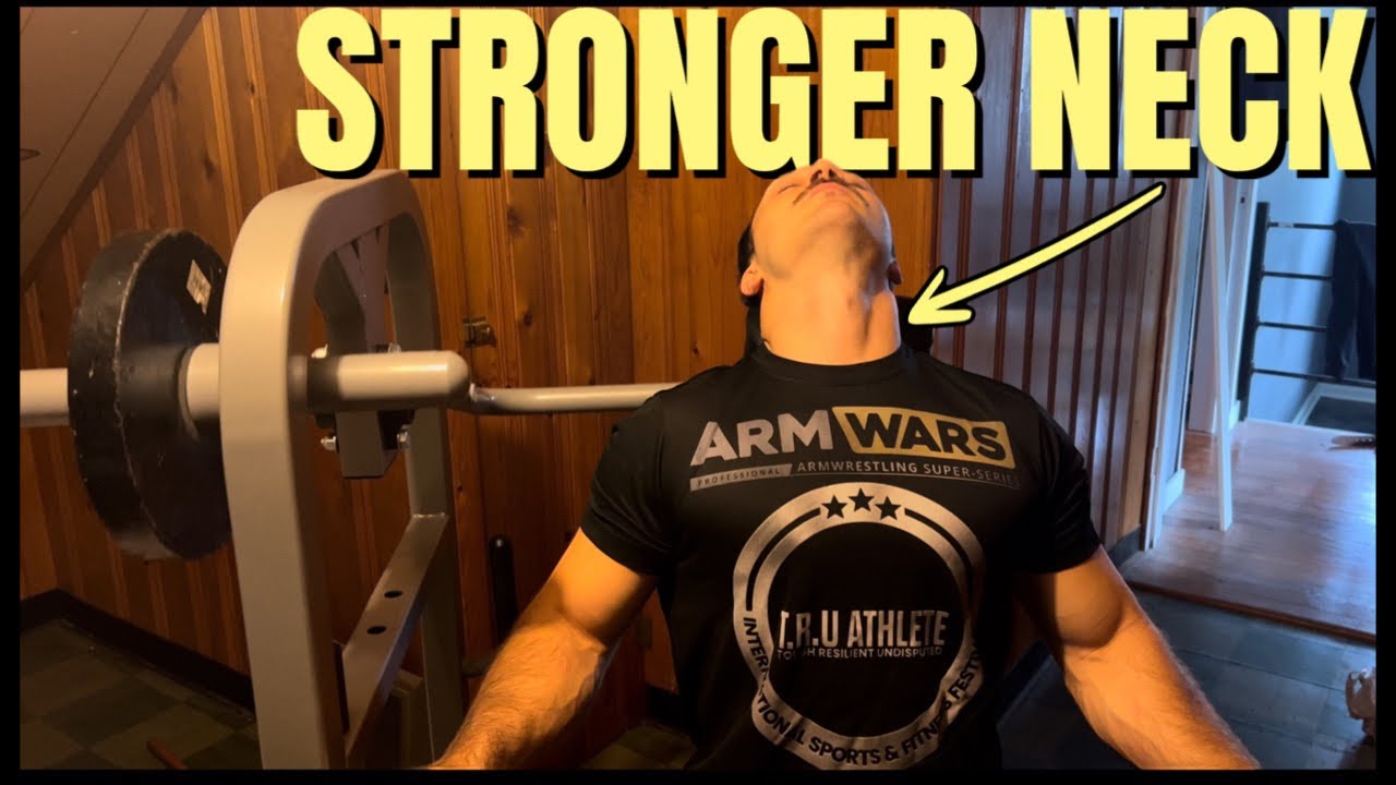 Build a Stronger Neck (For Wrestling, BJJ, Football & More) - YouTube