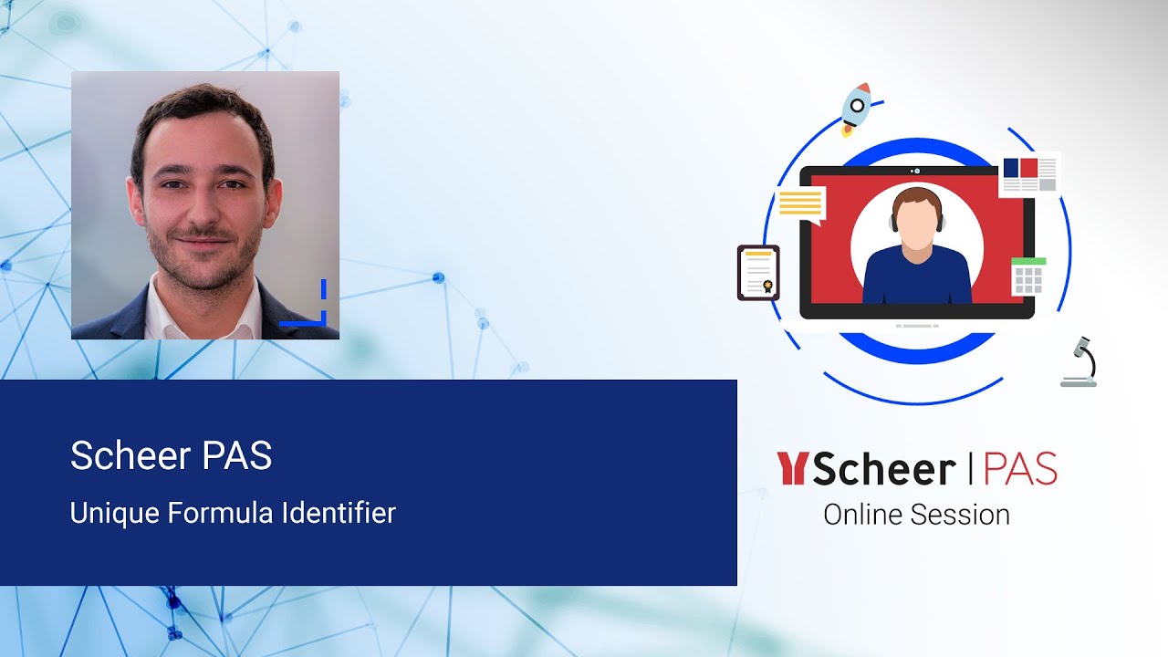 Unique Formula Identifier | Scheer PAS Online Session - YouTube