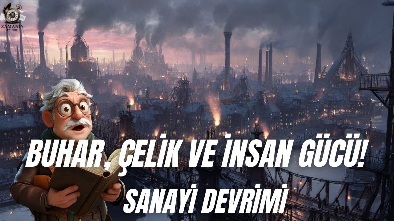 "Sanayi Devrimi Nedir? Fabrikaların ve Teknolojinin Yükselişi" - YouTube