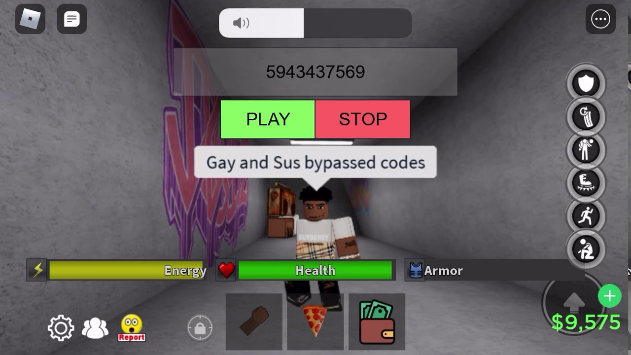 🔥Gay and Sus ID bypassed codes🔥😏 - YouTube