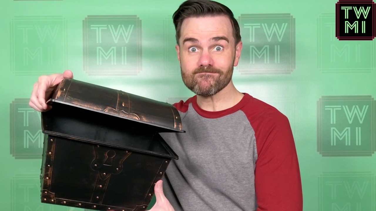 My Pro Wrestling Treasure Chest - YouTube