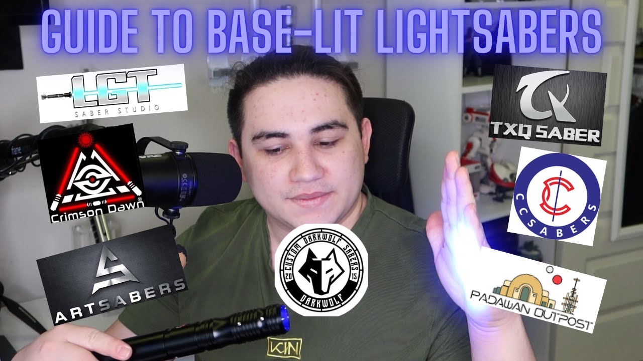 EVERYTHING YOU NEED TO KNOW ABOUT BASE LIT LIGHTSABERS - YouTube