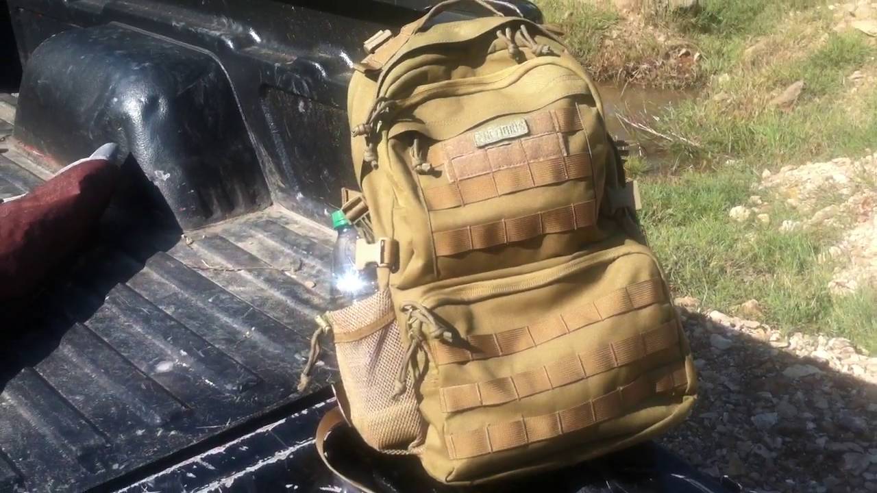 One Tigris 24L Backpack - a couple uses! - YouTube