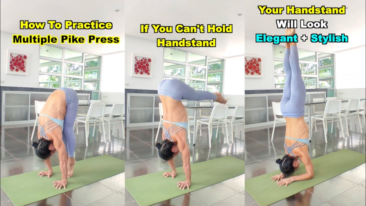 STRUGGLING TO MASTER PIKE PRESS? - Pike Press Drills - YouTube
