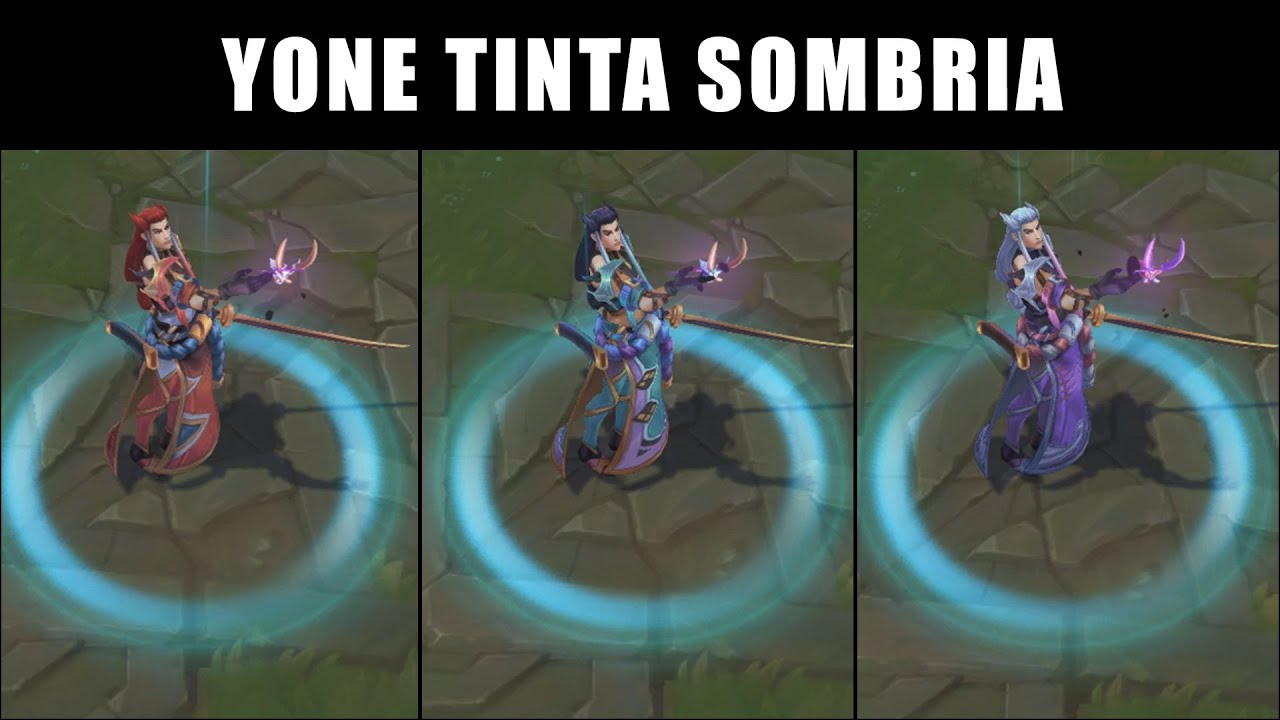 Yone Tinta Sombria CROMAS - YouTube