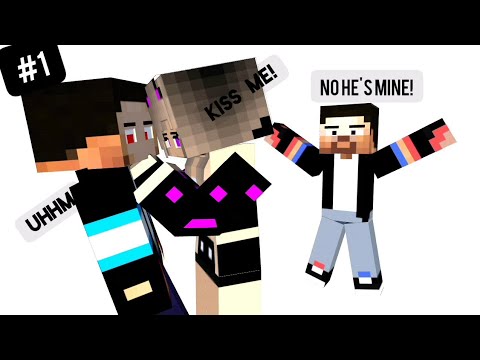 Do you know how to kiss??-minecraft animation part1 - YouTube