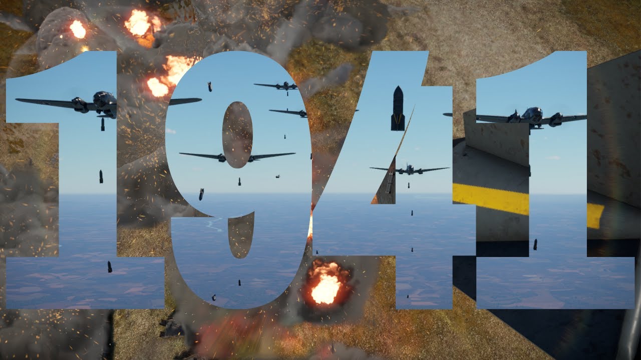 The World On Fire || War Thunder Cinematic - YouTube