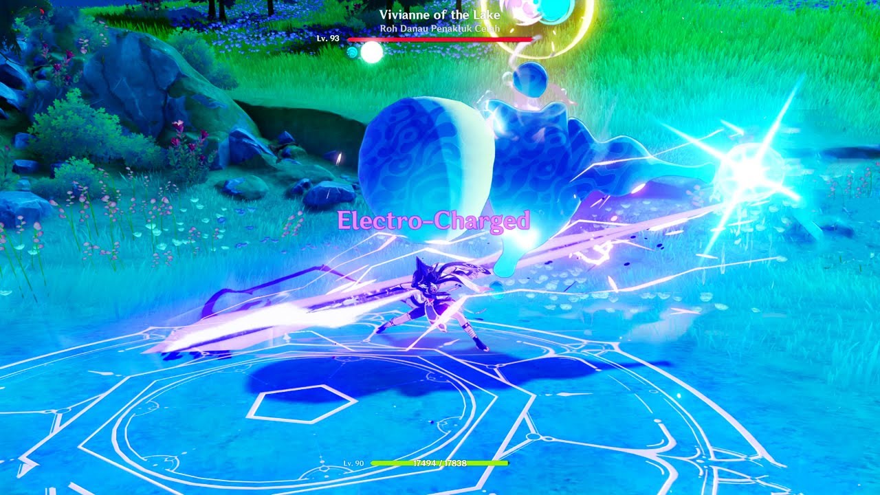 THE ALMIGHTY CYNO PUNISHES THE STRONGEST SLIME - YouTube